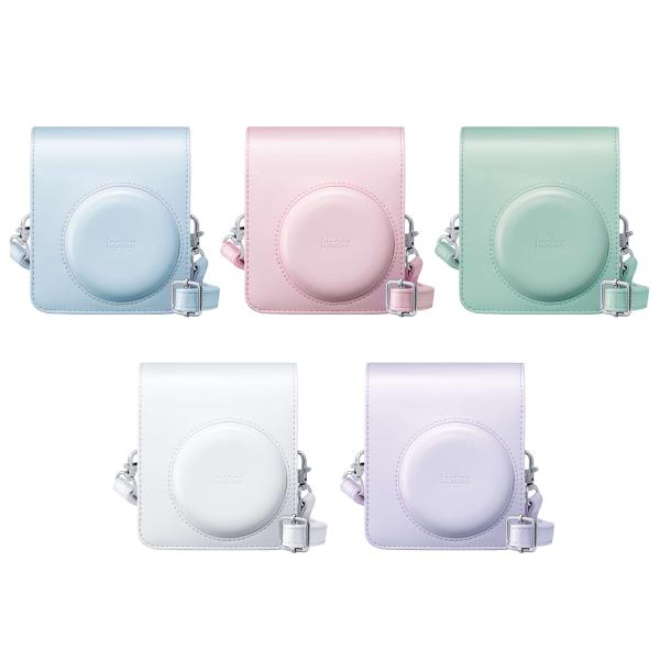 チェキ instax mini13用の、カバーを外してそのまま撮影できる速写ケース。 フィルムポケット付き。 本体カラーに合わせた5色展開。■サイズ（約）:118mm×80mm×139mm■重量（約）：118g※チェキ本体は別売りです。【富...
