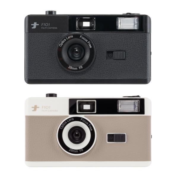 スタンダードなフィルムカメラ。現像までどんな写真が撮れているのかわからないワクワク感を楽しめます。フラッシュ付きで夜間や暗い場所での撮影にも対応。直射日光の当たる場所、火の側など高温になる所に放置しないでください。汚れた場合は柔らかい布を水...