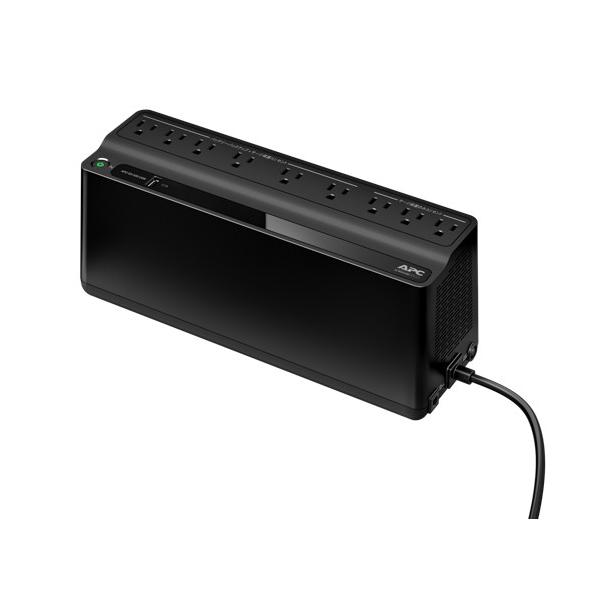 ルーター、IPフォンの電源保護に最適なUPS。出力容量　550VA/330W、常時商用UPS、サージ保護＋バックアップコンセント(6)、サージ保護のみコンセント(3)、リセット可能入力サーキットブレーカー、壁取り付け可能、長寿命バッテリー(...