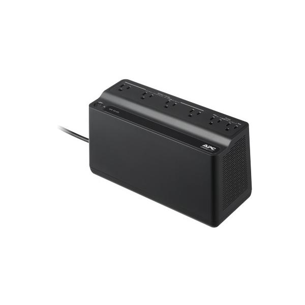 ルーター、IPフォンの電源保護に最適なUPS。出力容量　425VA/255W、常時商用UPS、サージ保護＋バックアップコンセント(4)、サージ保護のみコンセント(2)、リセット可能入力サーキットブレーカー、壁取り付け可能、長寿命バッテリー(...