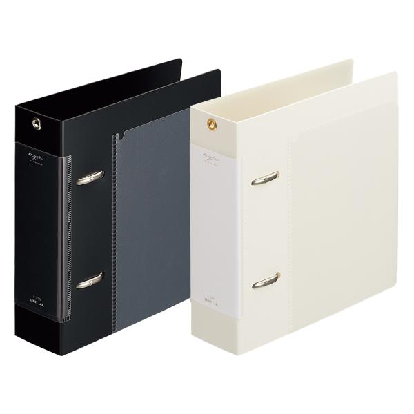 ｍｙｆａ　コレクションファイル　ミニ　ワイドポケットや書類の端が揃って閲覧しやすいD型リング。表紙の開きを防ぐセーフティストッパー付き。ラベリングやデコレーションができる背見出し紙付き。キーホルダーが付けられるストラップホール。ポストカード...
