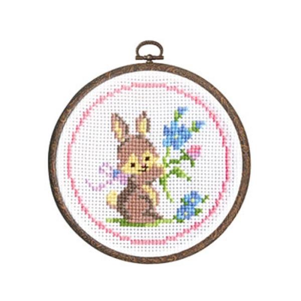 かんたんクロスステッチキット