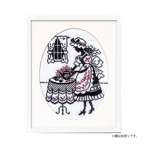 クロスステッチ キット 赤毛のアン 刺しゅう 初心者