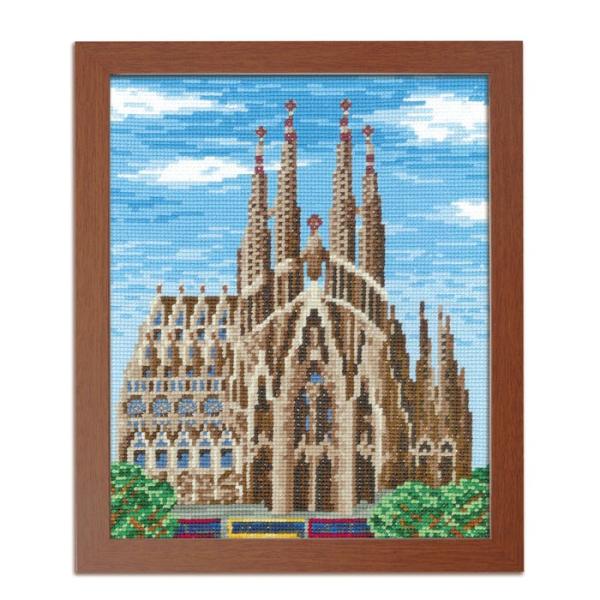 クロスステッチで描く美しい風景 オリムパス