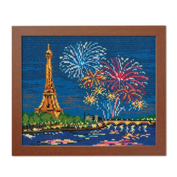 クロスステッチで描く美しい風景 オリムパス