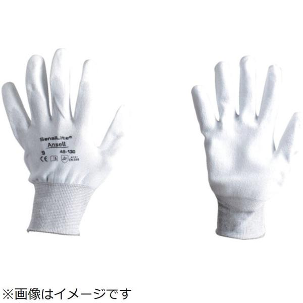 15ゲージ編のナイロンのライナーを使用し、柔軟性と共に引裂きにも強くなっています。手のひらコーティングタイプで、摩耗に強いです。自動車、家電などの製造ラインでの作業に。