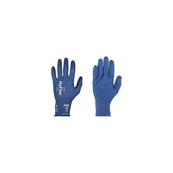 独自のFORTIX（TM）テクノロジーを使用したニトリルコーティングにより、高い耐久性とグリップ力、通気性を発揮します。18ゲージ編のため、素手のような使い心地で、指先を繊細に動かせます。正確さが要求される作業に適しています。