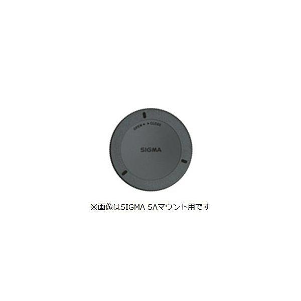 【発売日：2019年04月19日】Lマウント用のリヤキャップです。