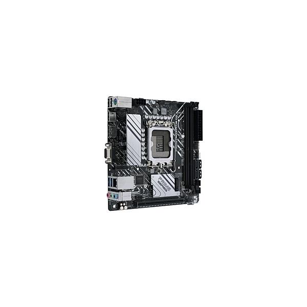 【発売日：2022年09月16日】Intel H610 (LGA 1700) Mini-ITX マザーボード DDR4 3200、PCIe 4.0、M.2 スロット、Realtek 1Gb イーサネット、DisplayPort、HDMI、D...