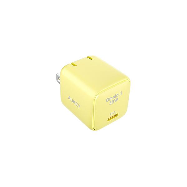 【発売日：2023年03月17日】最大30Wパワーデリバリーの高出力対応でiPhoneシリーズの充電に最適。折りたたみ式プラグでコンパクト。全５色のカラー展開。