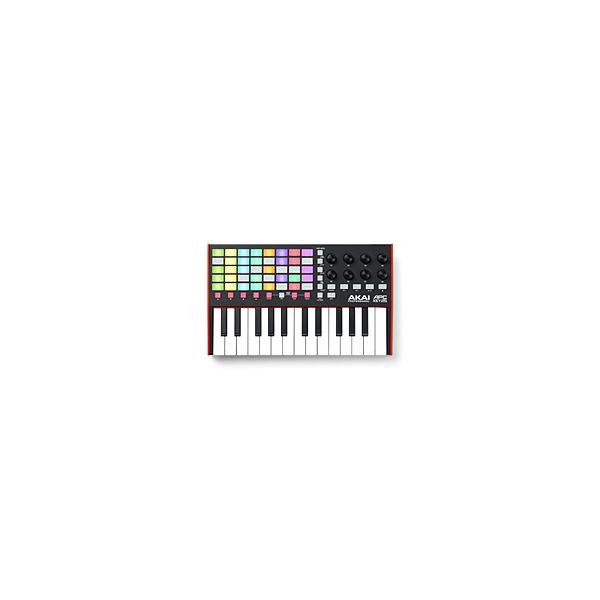 【発売日：2025年11月04日】AKAI   APC Key 25MK2<br>APC Key 25 MK2<br>APC Key 25 MK2は、クリップ・ローンチを始めとしたAbleton Liveコントロール...