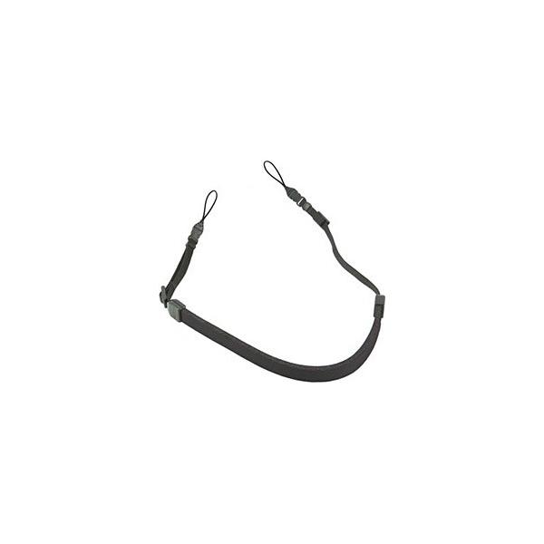 【発売日：2013年02月21日】コンパクトカメラ用ストラップ。71cmから91cmの長さ調節が可能で、先端はmini QD Loopになっています。