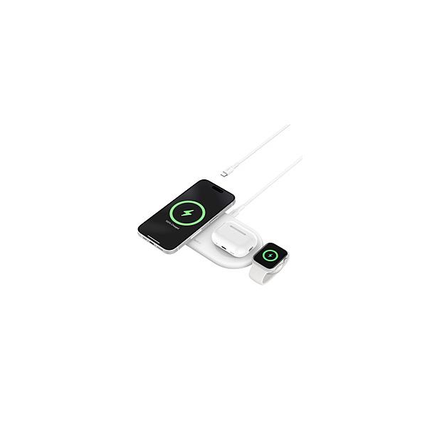 【発売日：2024年07月10日】Qi2モジュールを使用して iPhone を 15Wで充電、AirPodsを5Wで充電します。