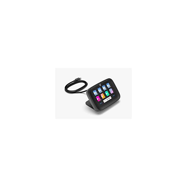 【発売日：2025年09月19日】ワークフローを簡単に。<br>Stream Deck Neoを使って、毎日のいろいろなことをささっと楽しくやりましょう。 8個のキーを自由にカスタマイズして、タスクの自動化やアプリの管理に役立て...