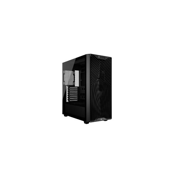 【発売日：2026年04月16日】優れた冷却力とコストパフォーマンスを実現。PWMファンを備え、背面コネクタ設計のマザーボードに対応するミドルタワー型PCケース