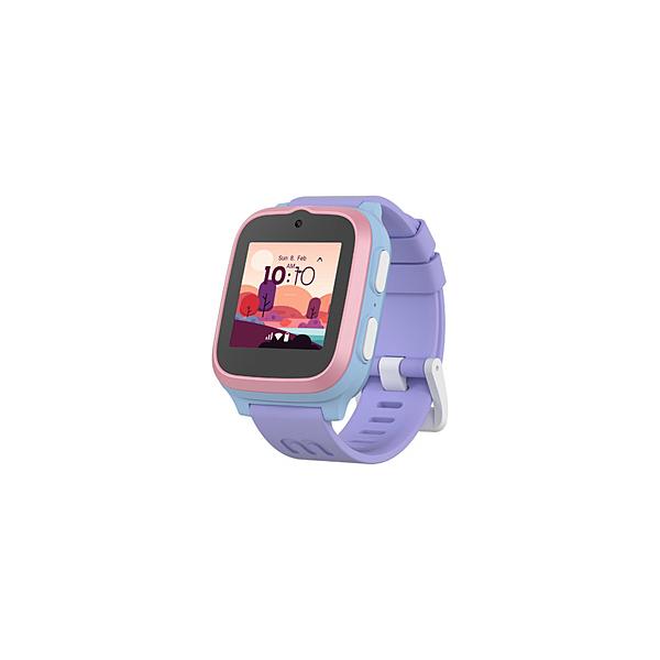 【発売日：2023年12月20日】4G キッズ腕時計型スマートフォン。3歳から使用できるサイズです。