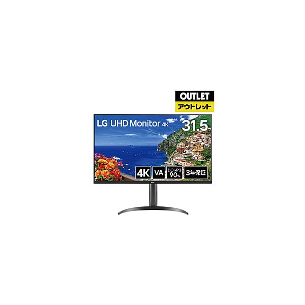 【発売日：2025年11月20日】LG UHD Monitor 4K　32UR550K-B　4K高精細で美しい映像再現を