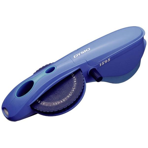 ダイモはエンポシングテープ・ライターのペストセラーです。DM-1595はダイモラベルメーカーの定番中の定番モデルです。