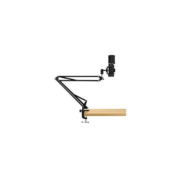 【発売日：2024年09月05日】フレキシブルに稼働するマイクアームが付属した配信用マイクMIC MOUNT ARM