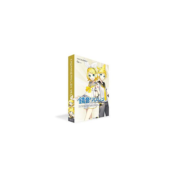 【発売日：2024年07月01日】KAGAMINE RIN/LEN V4X (incl. ENGLISH) / PACKAGE (鏡音リン・レン V4X) パワフル＆チャーミングなツインボーカル！『KAGAMINE RIN/LEN V4X』...