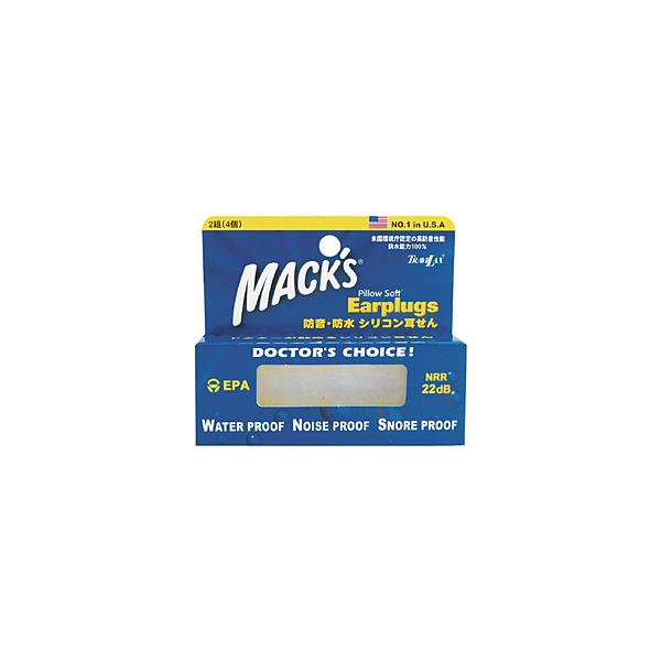 米国環境庁認定の高防音性能、防水能力100％のシリコン耳栓です。