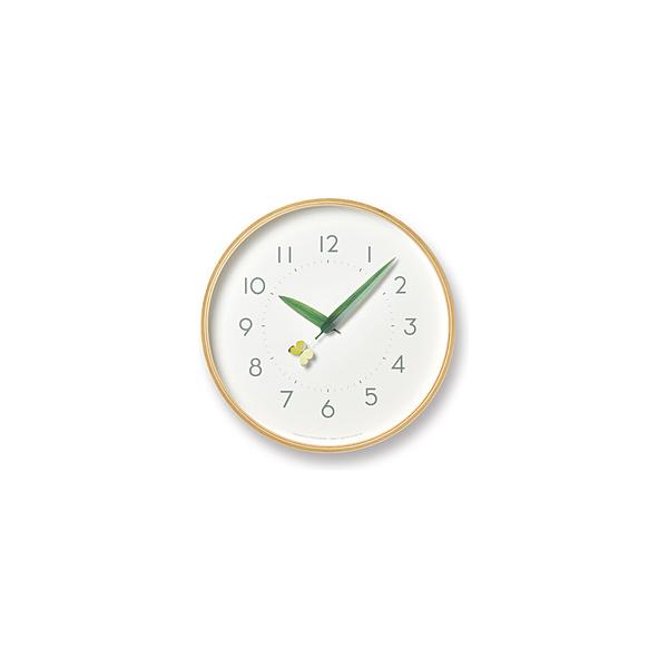 【発売日：2020年08月01日】とまり木の時計 / モンキチョウ （SUR18-16 MONKI）design: STUDIO SURUME（菊池 光義、増田 佑佳）