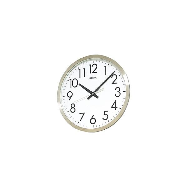 スタンダードな掛け時計です。