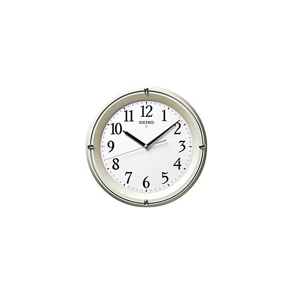 光センサーによる文字板全面点灯電波掛け時計。