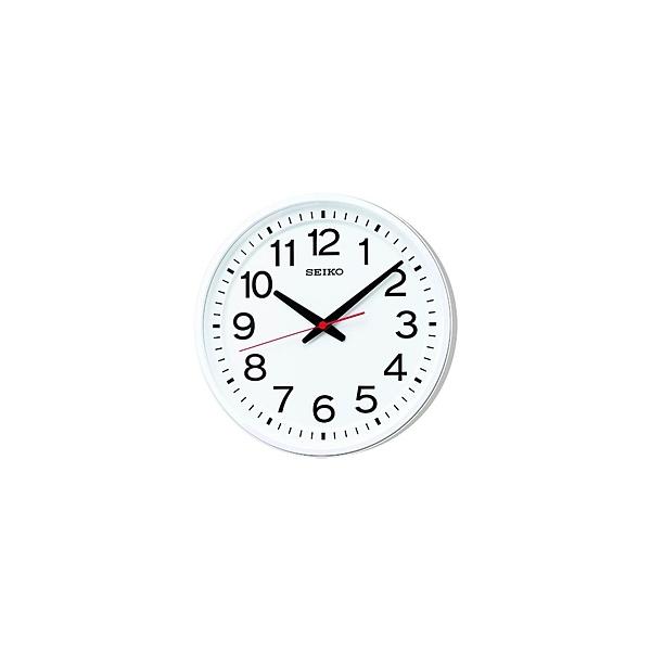 【発売日：2017年11月24日】教室内のどこから見ても時刻が正確に視認できる掛け時計。