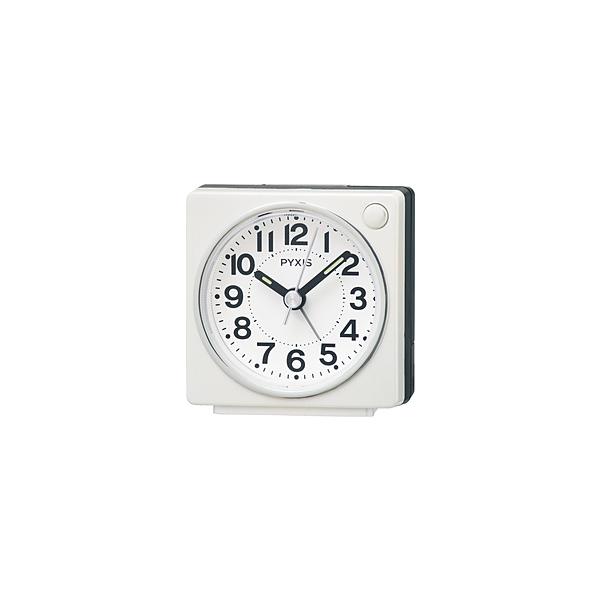 【発売日：2022年12月02日】置き場所を選ばないコンパクトサイズ。<br>基本機能をしっかり押さえた、使い勝手の良い目ざまし時計です。