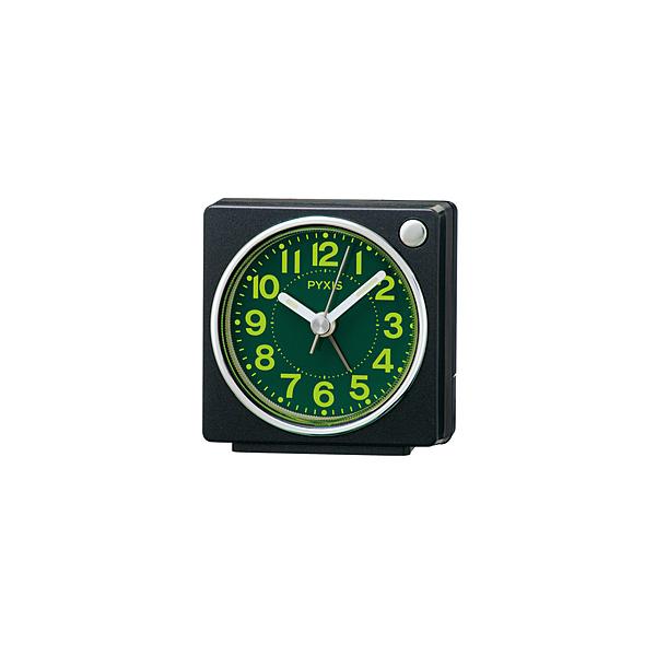 【発売日：2022年12月02日】置き場所を選ばないコンパクトサイズ。<br>基本機能をしっかり押さえた、使い勝手の良い目ざまし時計です。