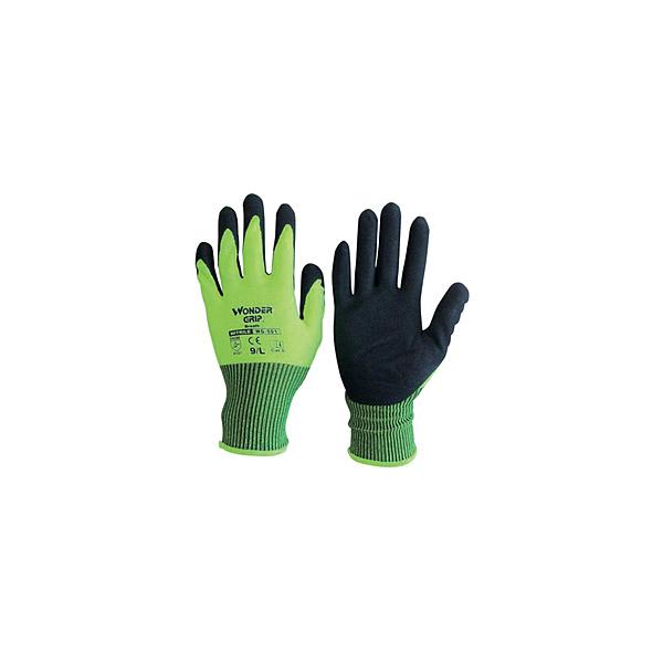 手の平のコーティング部に通気性を持たす加工をしているのでムレにくいです。