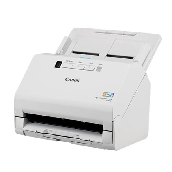 【発売日：2022年04月14日】キヤノン製ドキュメントスキャナRS40。