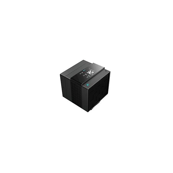 【発売日：2024年12月27日】ステータスを表示可能なデジタルディスプレイ搭載。2基のファンと7本のヒートパイプを搭載したハイエンドモデルのサイドフロー型CPUクーラー