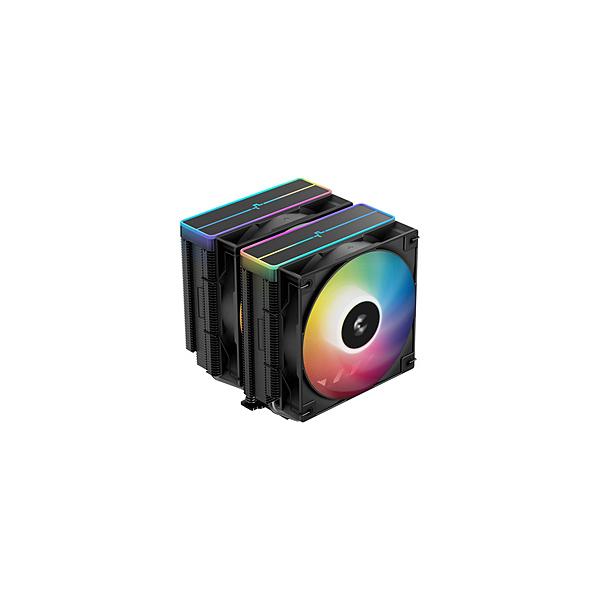 【発売日：2025年06月27日】トップカバーとファンにアドレサブルRGB LEDを搭載。デュアルタワーヒートシンクを採用する高冷却サイドフロー型CPUクーラー