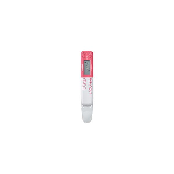 ごく微量（0.12ml〜）のサンプルで電気伝導率（導電率、EC）を測定するコンパクト電気伝導率計です。