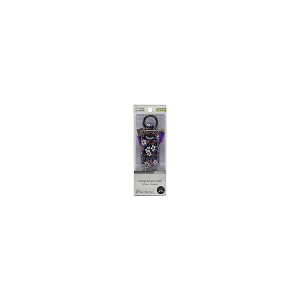 【発売日：2019年05月31日】【スマホ用 充電器・ケーブル/スマホ用】 充電・通信ケーブル/ライトニングケーブル（ライトニング ⇔ USB-A / MFI認証） JCB-L10-12 キーホルダー＋絵柄付き