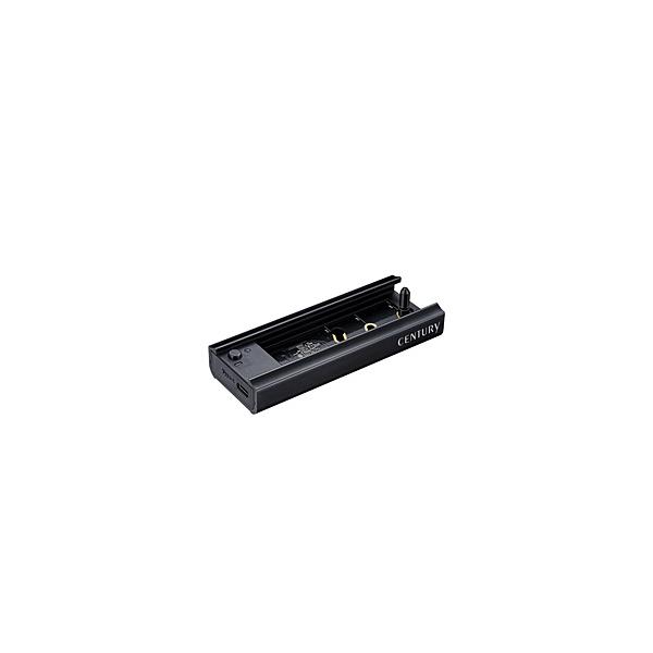 【発売日：2024年08月13日】ヒートシンク付きのM.2 SSDもそのまま組み込める、M.2 SATA/NVMe両対応のUSB接続アダプター