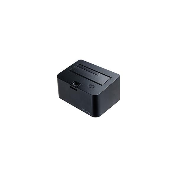 【発売日：2024年11月25日】HDDクレードルの定番！ USB 10Gbps接続対応、HDDを差し込んで利用するクレードルタイプ