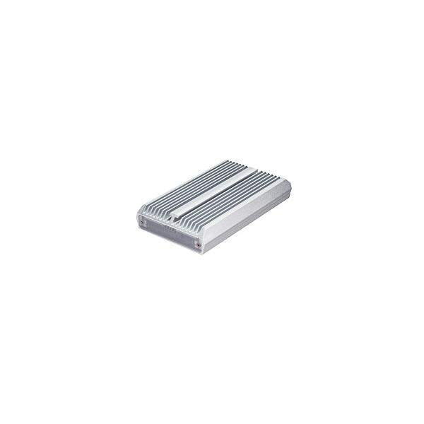 【発売日：2025年08月21日】スタイリッシュなシルバーボディ！USB 40Gbps対応でMacでも、Windowsでも高速転送できるM.2 NVMeケース