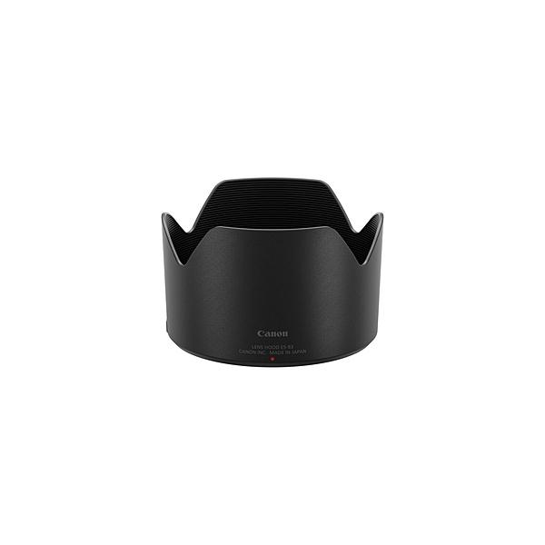 【発売日：2018年10月25日】RF50mm F1.2 L USM用画角外からの不要な光を遮り、画質劣化の原因となるフレアやゴーストを防ぐレンズフード。それぞれのレンズに合わせた最適な形状で、快適な撮影環境をつくりだします。