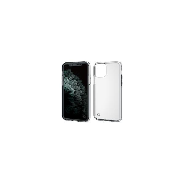 端末のデザインを損なわず、最もシンプルなスタイルで衝撃から守るiPhone 11 Pro 5.8インチ用ハイブリッドケースです。