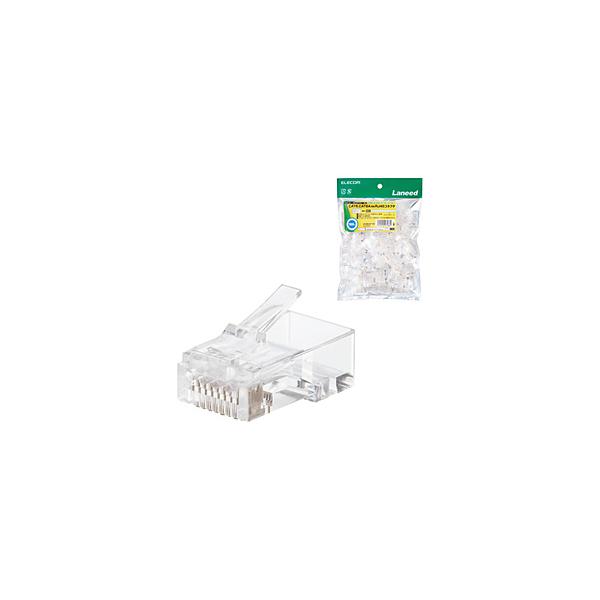 【発売日：2020年11月01日】CAT6/CAT6A用のRJ45コネクタです。