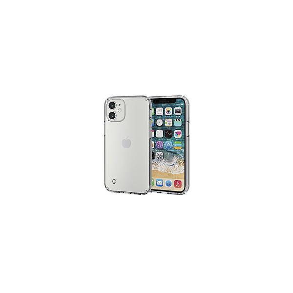 【発売日：2020年09月03日】端末のデザインを損なわず、最もシンプルなスタイルで衝撃から守るiPhone 12 mini用ハイブリッドケースです。