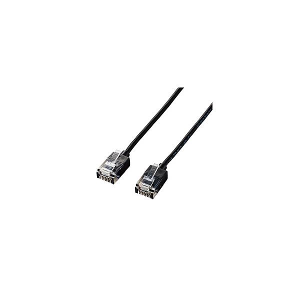 【発売日：2021年02月14日】高速光通信に最適な次世代10ギガビットイーサネットに対応。超スリムケーブルとショートコネクタを採用し、高速で安定したネットワーク環境を実現するカテゴリー6A準拠LANケーブル。