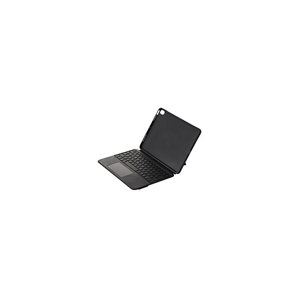 【発売日：2024年08月20日】すべての作業を、これひとつで。11インチiPad Air(M2)・iPad Air 10.9インチ (第5/4世代)専用 ケース一体型キーボードです。コンパクトながら高い操作性を実現。キーボード・スタンドと...