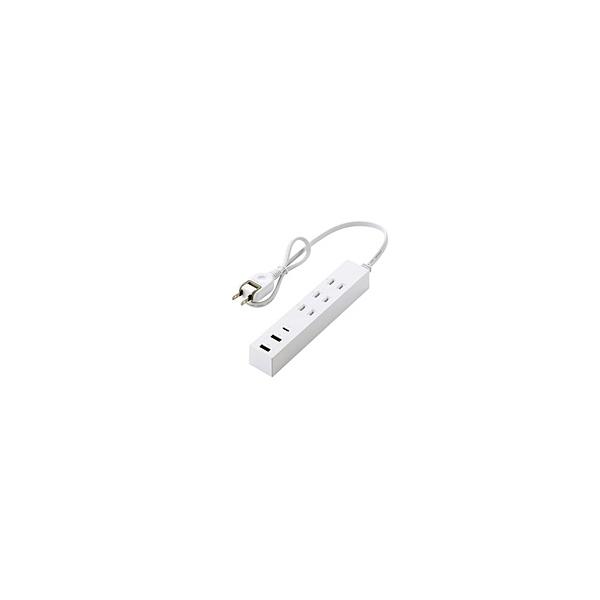 【発売日：2025年07月11日】ACアダプターなしで複数台のデバイスを、これ1台で充電可能。3つのAC差込口、2つのUSB-Aポート、1つのUSB Type-C(TM)ポートが一体になったUSBタップです。最大6台のデバイスを接続でき、コ...