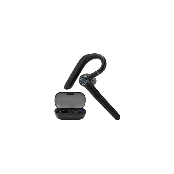 【発売日：2026年01月31日】オンラインコミュニケーションをどこでもサポート！周囲の騒音をカットし、クリアな音声で会話を届ける片耳ワイヤレスヘッドセットです。充電ケース付きで、外出先や移動中でも充電切れの心配なく、長時間の会議や商談にも...
