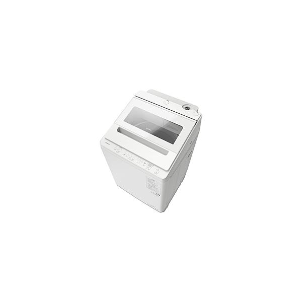 【発売日：2025年06月14日】衣類を長もちさせる「ナイアガラ ビート洗浄」を採用した日立 全自動洗濯機 BW-V100M-W。洗濯槽自動おそうじで黒カビの発生を抑え、投入口が低く取り出しやすいデザインです。