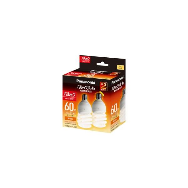 価格.com - パナソニック パルックボール D15形 E17口金 2個入 電球色 EFD15EL11EE17F22T (電球・蛍光灯) 価格比較